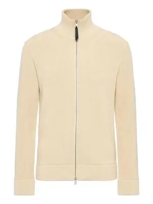 MAISON MARGIELA Wool Zipped Cardigan - Multicolor