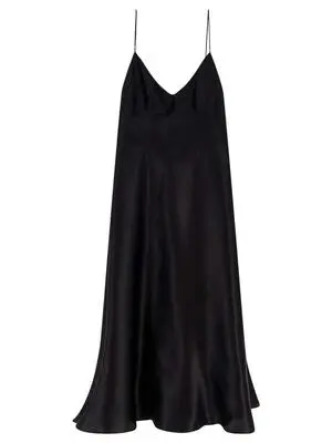 Alberta Ferretti Silk Dress - Multicolor