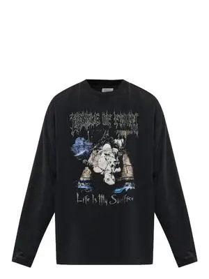 Vetements T-shirts & Vests T-shirts - Black