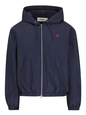 Celine Nylon Windbreaker - Multicolor
