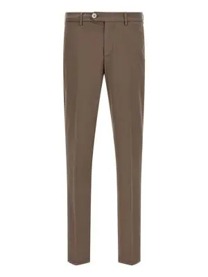 BRUNELLO CUCINELLI BRUNELLO CUCINELLI Cotton Gabardine Trousers