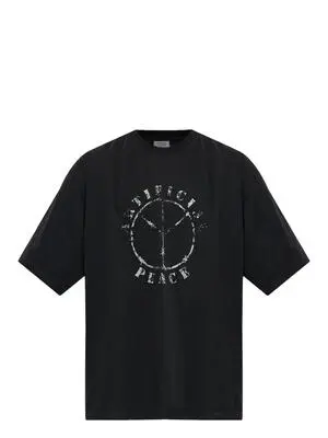 Vetements T-shirts & Vests T-shirts - Black