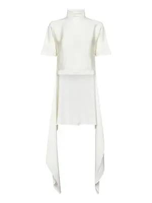Alaïa Cady Asymmetric Top - Multicolor