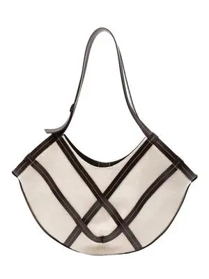 Hereu Shoulder Bag - Cream