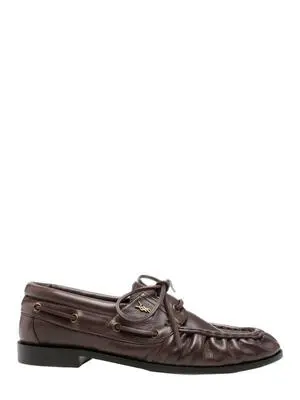 Saint Laurent Le Loafer Leather Loafers - Multicolor