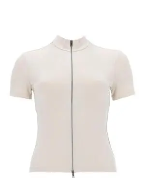 Alexander Wang ALEXANDER WANG Rashguard Top Cream