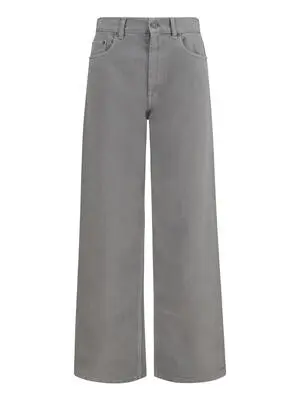 Phoebe Philo Zip Jeans - Gray