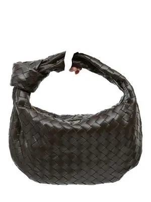 Bottega Veneta BOTTEGA VENETA Teen Jodie Handbag Brown