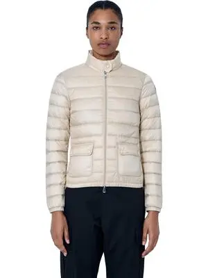 Moncler MONCLER Lans Down Jacket Cream