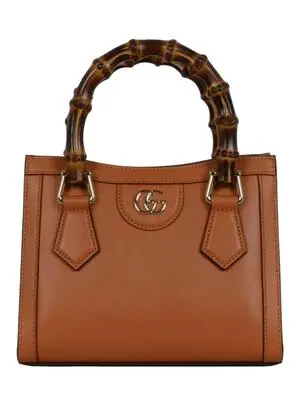 Gucci Mini Calf Skin Shoulder Bag - Brown