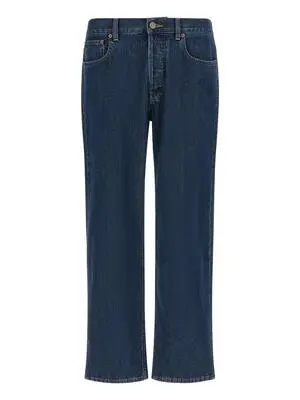 Valentino Garavani Vgold' Jeans - Blue