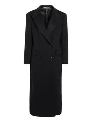 Tagliatore Double-breasted Wool Overcoat - Gray