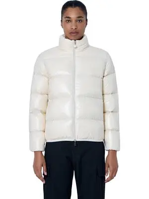 Moncler Abbadia Down Jacket - Cream