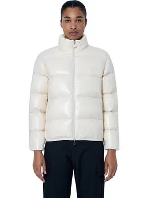 Moncler Abbadia Down Jacket - Cream