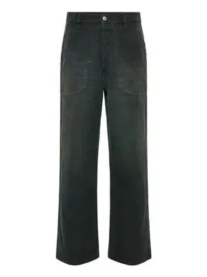 MAISON MARGIELA Denim Cotton Jeans - Multicolor