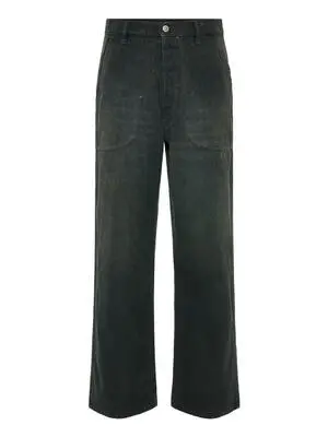 MAISON MARGIELA Denim Cotton Jeans - Multicolor