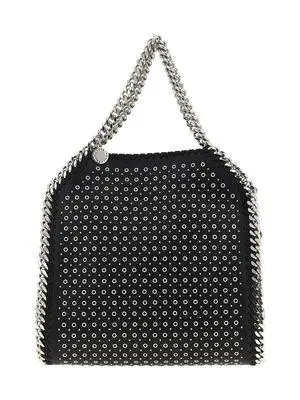 Stella McCartney Mini Falabella Handbag - Black