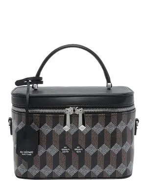AU DEPART Etoile Handbag - Black