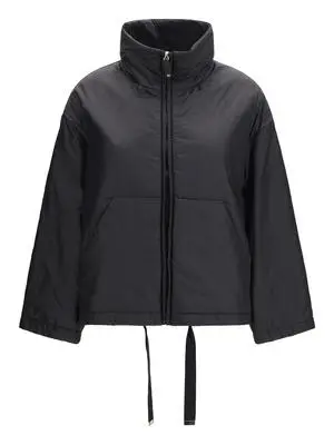 Max Mara Short Padded Canvas Jacket - Black