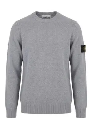Stone Island Lambswool Crew Neck Pullover - Multicolor
