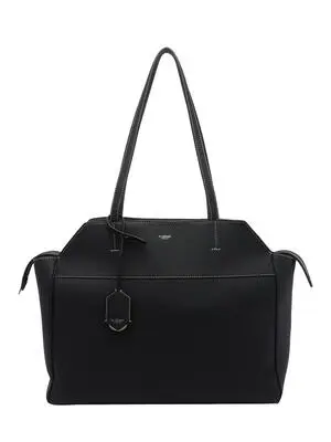 AU DEPART Au Départ Cite Tote Bag - Black