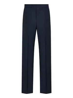 Dior Wool And Mohair Trousers - Multicolor