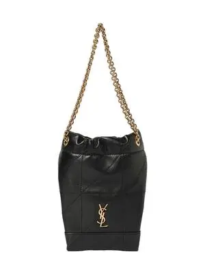 Saint Laurent Jamie Quilted Nappa Bag - Black
