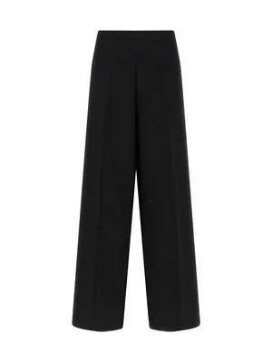 Herno Micro Sequin Pants - Black