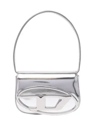 DIESEL® 1dr Shoulder Bag - Silver