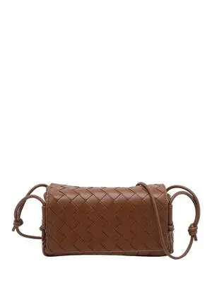 Bottega Veneta Notturno Pouch - Brown