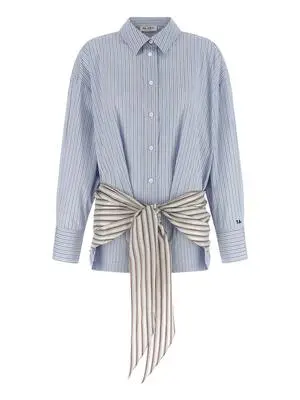 ATTICO The Attico Women 'Blue' Mini Dress