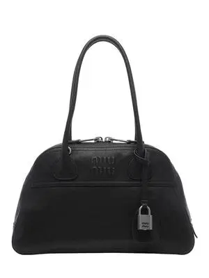 Miu Miu Vivant Handbag - Black