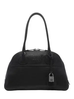 Miu Miu Vivant Handbag - Black