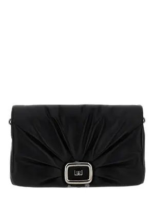 ROGER VIVIER Viv' Choc Large' Shoulder Bag - Black