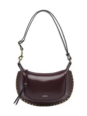 Isabel Marant Étoile Oskan Moon Shoulder Bag - Red