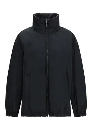 Max Mara Reversible Bomber Jacket - Black