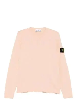 Stone Island Stone Island Men Stocking Stitch Organic Cotton Nylon Crewneck Multicolor