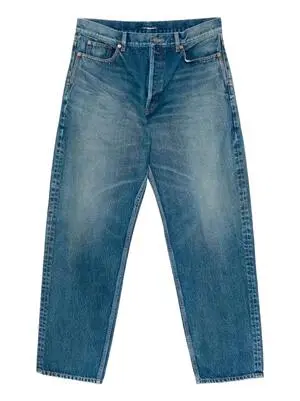 Saint Laurent High Rise Jeans - Multicolor
