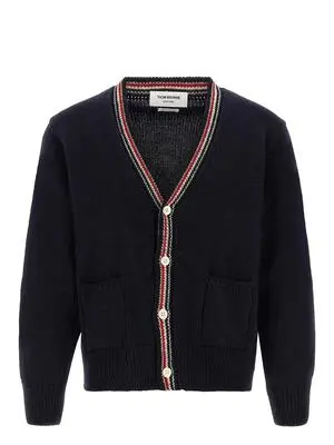 Thom Browne Hector Cardigan - Blue
