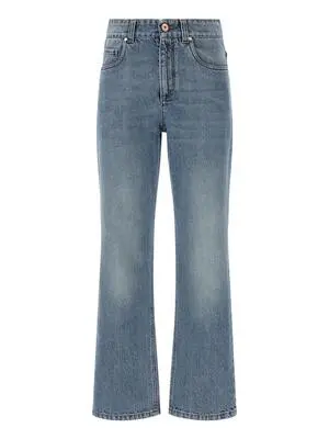 Brunello Cucinelli Retro' Jeans - Blue