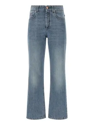 Brunello Cucinelli Retro Denim Jeans - Blue