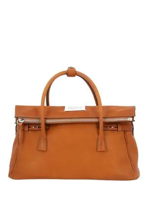 MAISON MARGIELA Bag 5ac Loved To Death East West Medium - Brown