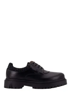 DIOR Dior Men Dh Dexpii Leather Lace-Up