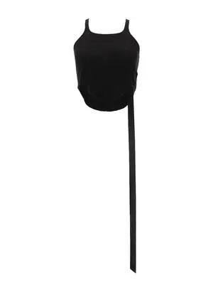 Rick Owens RICK OWENS DRKSHDW Cotton Tank Top Black