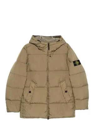 Stone Island Logo Nylon Blouson Jacket - Multicolor