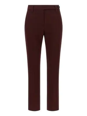 Brunello Cucinelli Monile Detail Trousers - Multicolor