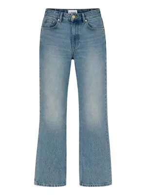 GANNI GANNI Betzy Flare Jeans Blue