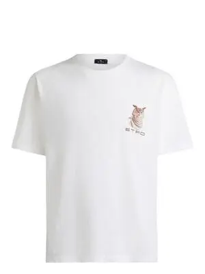 Etro Cotton T-shirt - Multicolor
