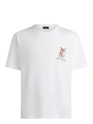 Etro Cotton T-shirt - Multicolor