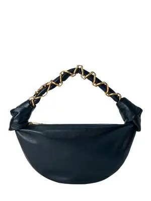 Saint Laurent Mini Amalia Shoulder Bag - Black